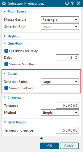 Powerful Cursor Crosshairs for Enhanced Designs in NX